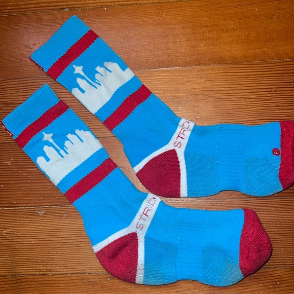 Underwear & Socks | Seattle Skyline Strideline Socks | Poshmark